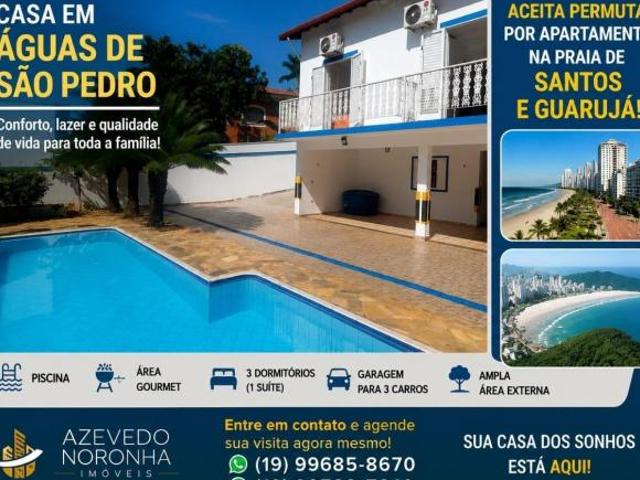 Casa, Centro, Águas de São Pedro, SP