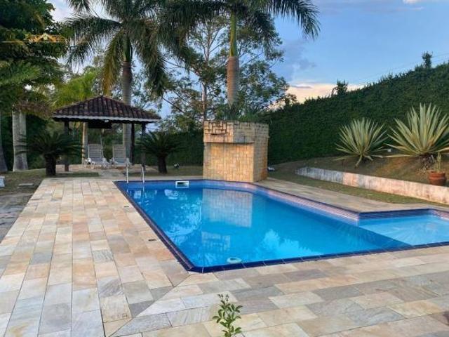 Casa chácara com 5 dormitórios à venda, 6050 m² de terreno por R$ 1.400.000 Condomínio Lagoinha