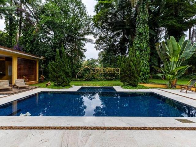 CASA CHÁCARA FLORA 5 SUITES JARDIM PISCINA ESPAÇO GOURMET MUITO VERDE