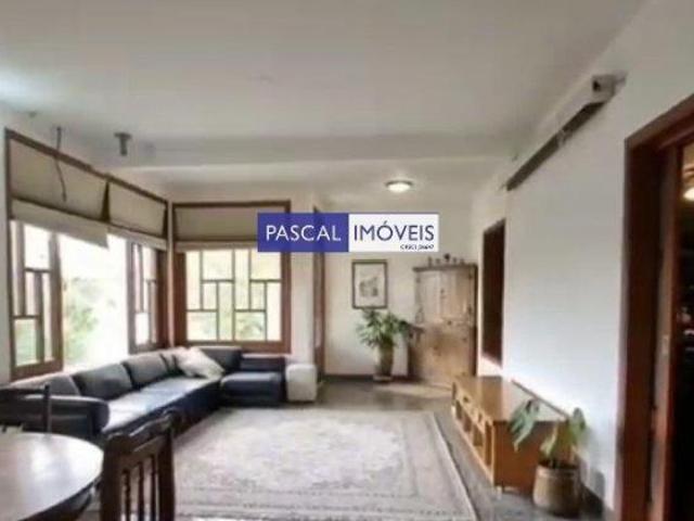 Casa Chácara Monte Alegre 5 Dormitórios 4 Vagas