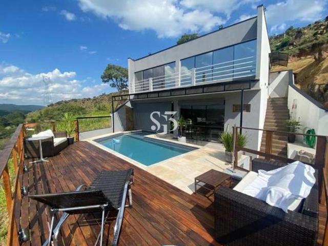 Casa, Chácaras Alpina, Valinhos, SP
