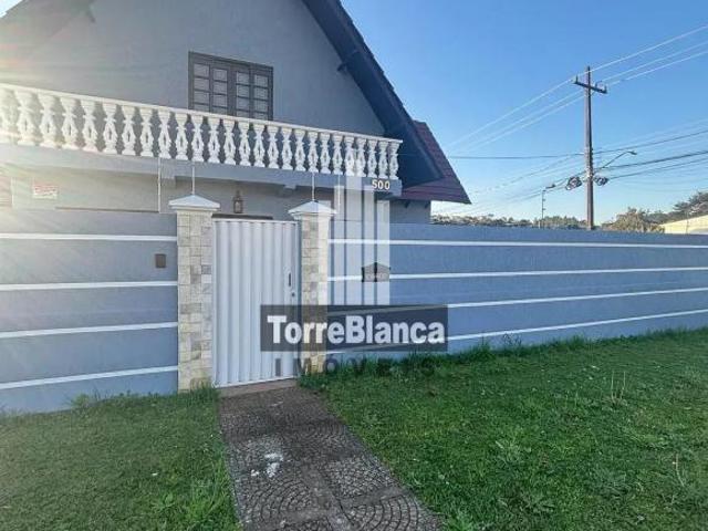 Casa Chalé de esquina á venda, Jardim Carvalho, Ponta Grossa, PR