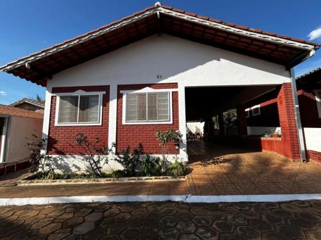 Casa Chalé 2 quartos a Venda no Setor Mansões das Águas em Caldas Novas Go