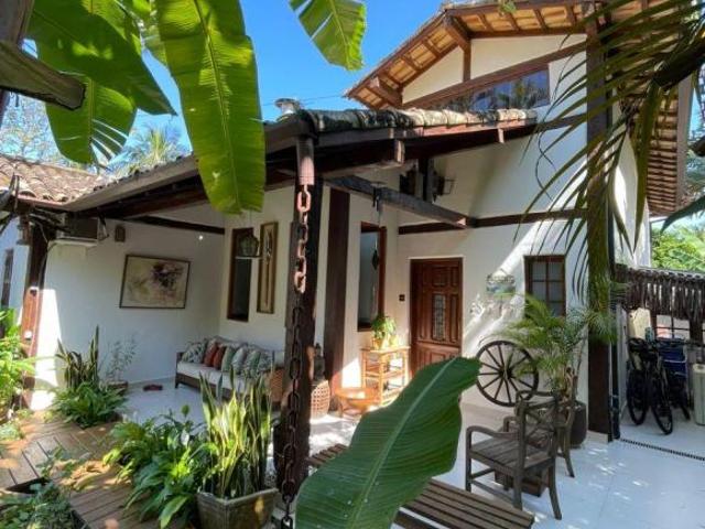 Casa Charme a venda Santa Tereza Ilhabela SP