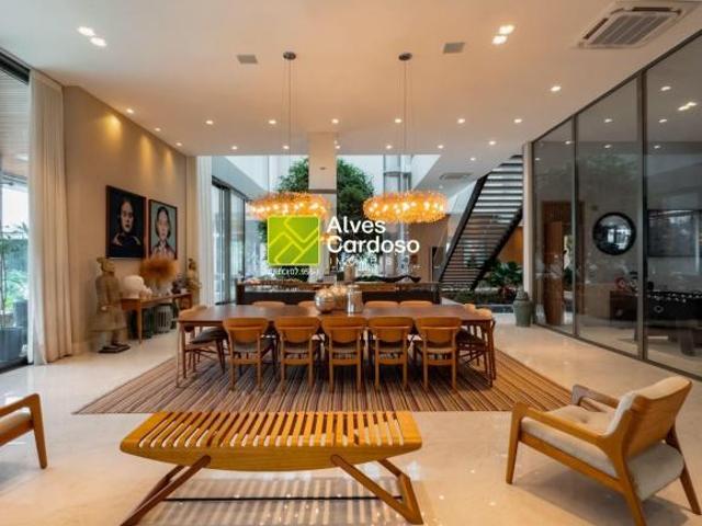 Casa cinematográfica a venda no Condomínio Santa Maria