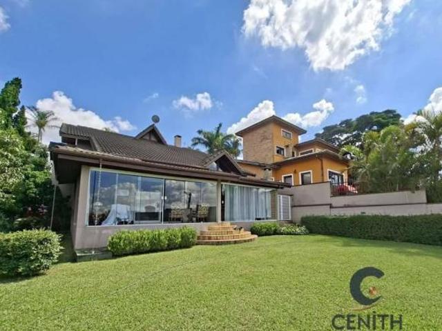 Casa Clássica na Aldeia da Fazendinha 3 Sts, Varanda Gourmet e Lareira