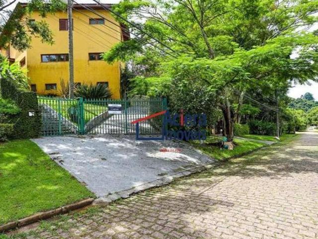 Casa Clássica com 4 Suítes, Piscina e Espaço Gourmet à venda, 482 m² Granja Viana II Cotia/SP