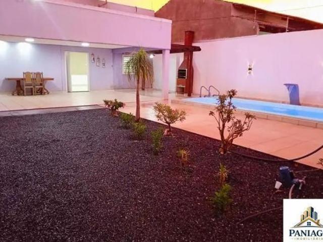 Casa co Piscina a Venda no Bairro Paiaguás em Várzea Grande