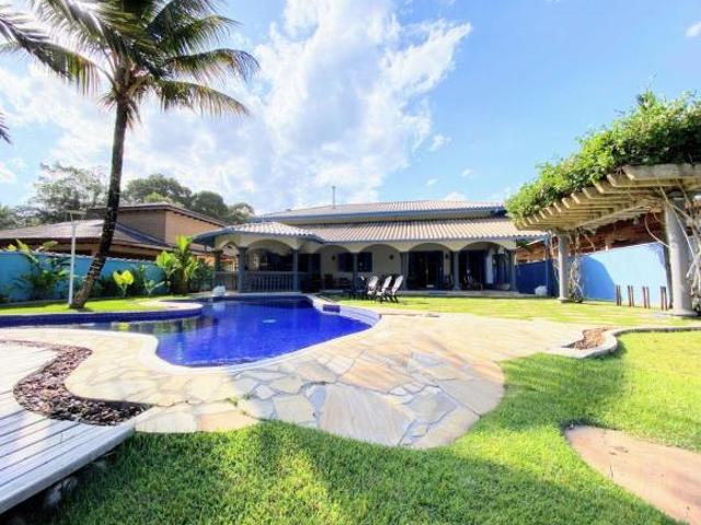 Casa Colonial Pé na Areia em Ubatuba