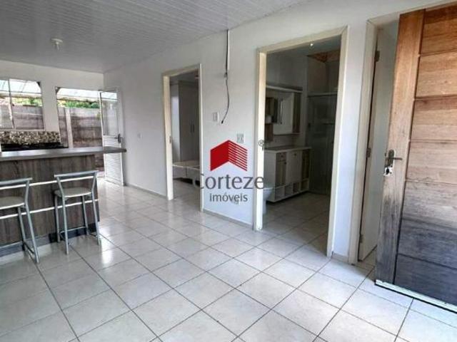 Casa com 40,88m² 2 quartos, à venda, no bairro Estados em Fazenda Rio Grande