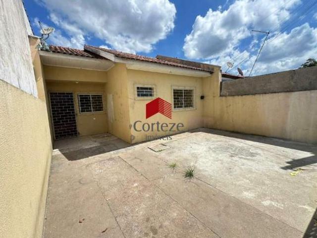 Casa com 47,82m² 2 quartos, à venda, no bairro Iguaçu em Fazenda Rio Grande