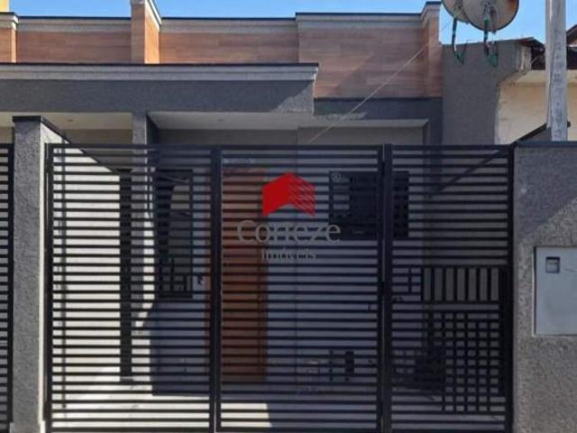 Casa com 47,94m² 2 quartos, à venda, no bairro Sítio Cercado em Curitiba