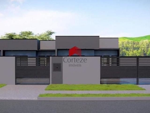Casa com 45,16m² 2 quartos, à venda, no bairro Del Rey em São José dos Pinhais