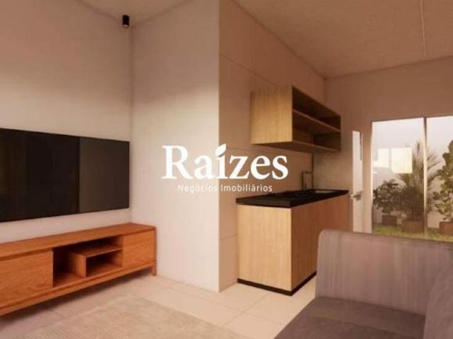 Casa com 46 m² de área construída em terreno de 80 m²