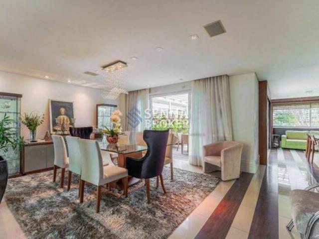 Casa com 476m² privativos 5 quartos 4 vagas de garagem à venda no Ecoville