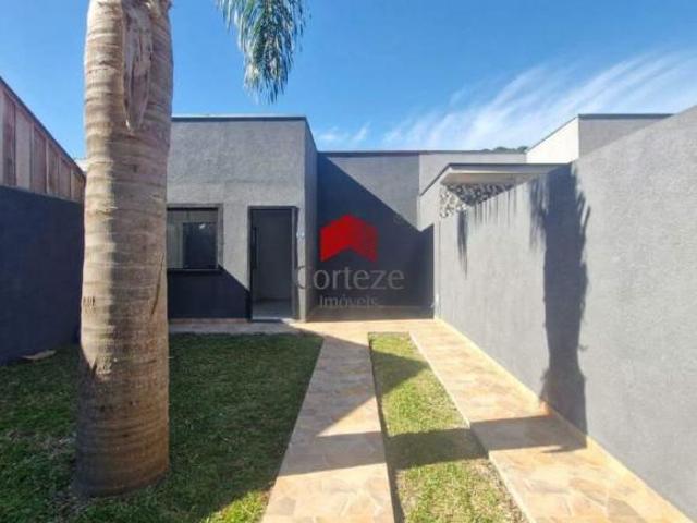 Casa com 48,93m² 2 quartos, à venda, no bairro Del Rey em São José dos Pinhais