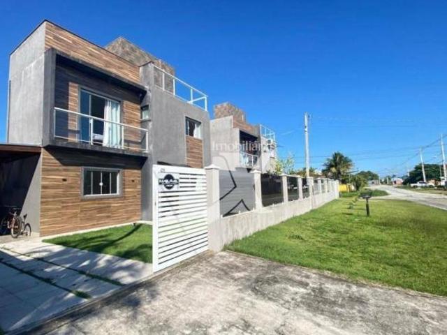Casa com 4 dorm. sendo que 3 são suítes à venda, 137 m² por R$ 910.000 Pontal do Sul Pontal do