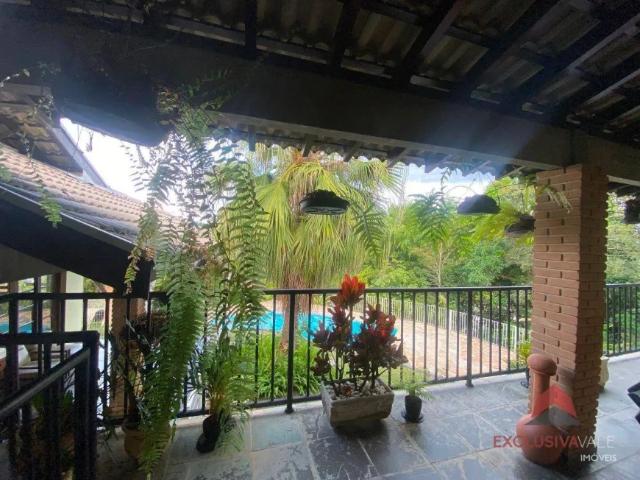 Casa com 4 dormitórios para alugar, 464 m² por R$ 15.000,00/mês Quinta das Flores São José dos C