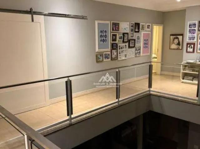 Casa com 4 dormitórios para alugar, 468 m² por R$ 17.317,00/mês Bonfim Paulista Ribeirão Preto/S