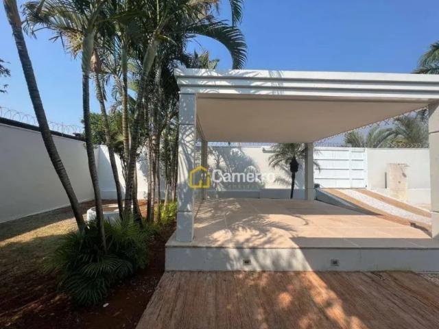 Casa com 4 dormitórios para alugar, 534 m² por R$ 13.350,00/mês Riviera Tamborlim Americana/SP