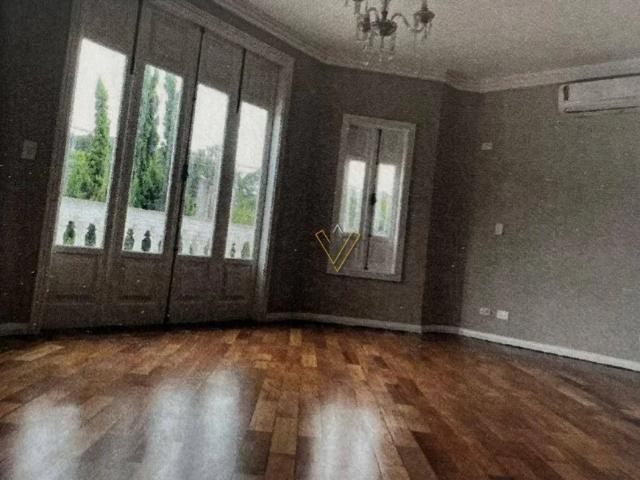 Casa com 4 dormitórios para alugar, 660 m² por R$ 60.000,00/mês Residencial Dois Tamboré Santa