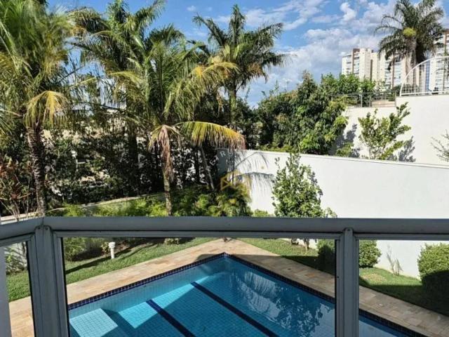 Casa de alto padrão para venda e locação no alphaville campinas | 413m² | 4 suítes