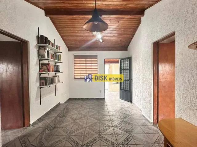 Casa com 4 dormitórios à venda, 161 m² por R$ 750.000,00 Assunção São Bernardo do Campo/SP