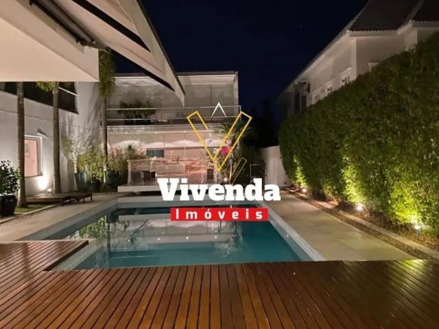Casa com 4 dormitórios à venda, 1100 m² por R$ 17.800.000,00 Tamboré Santana de Parnaíba/SP