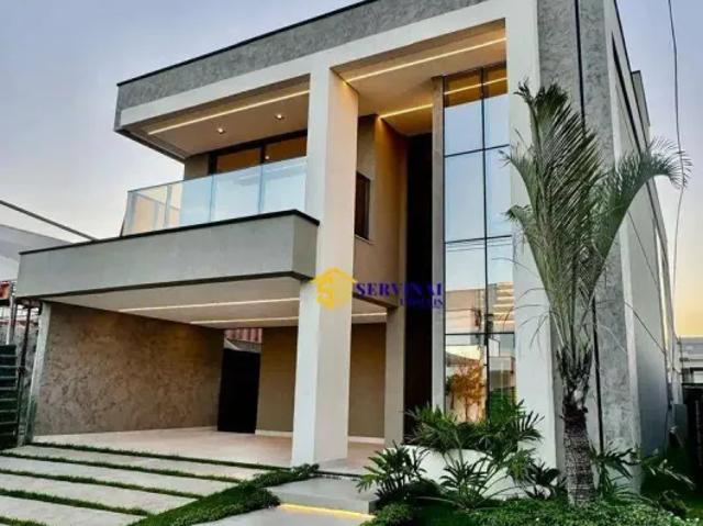 Casa com 4 dormitórios à venda, 245 m² por R$ 1.780.000,00 Cidade Alpha Eusébio/CE