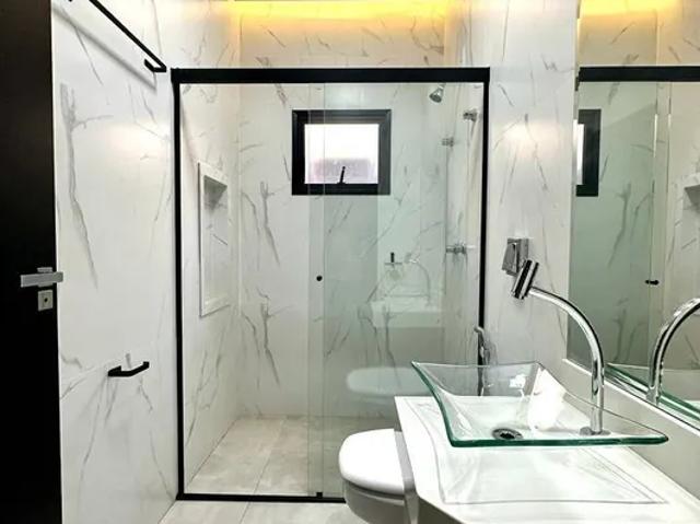 Casa com 4 dormitórios à venda, 245 m² por R$ 1.850.000,00 Parque Residencial Damha São José do