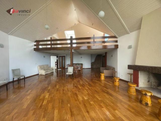 Casa com 4 dormitórios à venda, 250 m² por R$ 3.500.000,00 Alto da Boa Vista Campos do Jordão/SP
