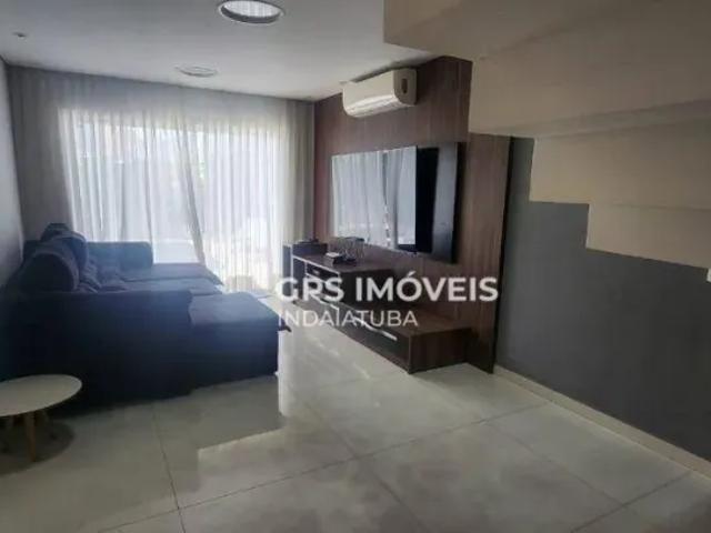 Sobrado mobiliado com 04 Quartos, sendo 02 Suítes à venda no bairro Jardim Esplanada em Indaiatuba/S