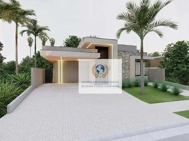 Casa com 4 dormitórios à venda, 276 m² por R$ 3.390.000,00 Jardim America Paulínia/SP