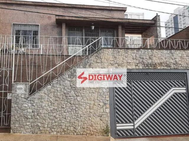 Casa com 4 dormitórios à venda, 201 m² por R$ 1.800.000,00 Cambuci São Paulo/SP
