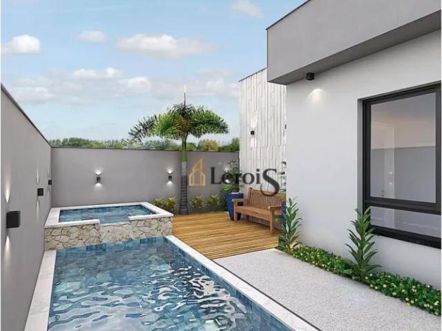 Casa com 4 dormitórios à venda, 205 m² por R$ 1.950.000,00 Condomínio Jardins Di Roma Indaiatuba