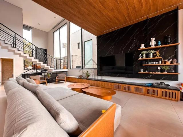Casa com 4 dormitórios à venda, 347 m² por R$ 5.300.000,00 Colinas da Anhangüera Santana de Parn