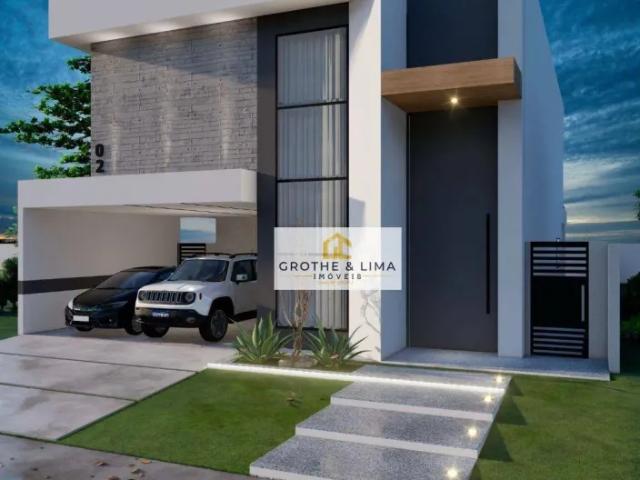 Casa com 4 dormitórios à venda, 357 m² por R$ 2.500.000,00 Residencial Green Park Taubaté/SP