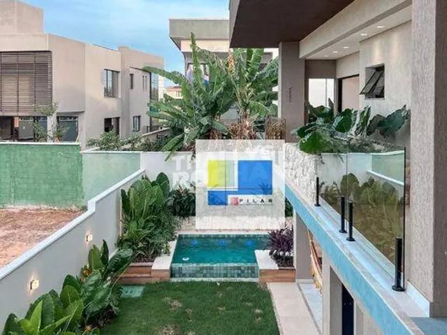 Casa com 4 dormitórios à venda, 356 m² por R$ 3.300.000,00 Cidade Alpha Eusébio/CE