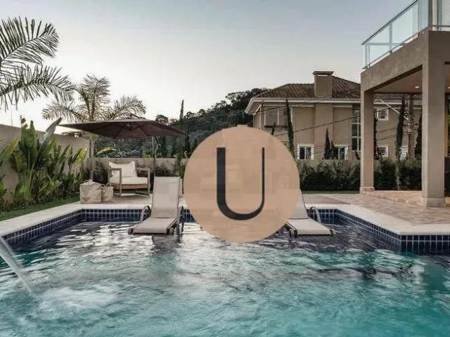 Casa com 4 dormitórios à venda, 368 m² por R$ 3.140.000,00 Alphaville Santana de Parnaíba/SP
