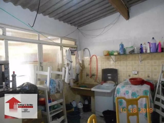Casa com 4 dormitórios à venda, 370 m² por R$ 1.060.000,00 Cidade Patriarca São Paulo/SP