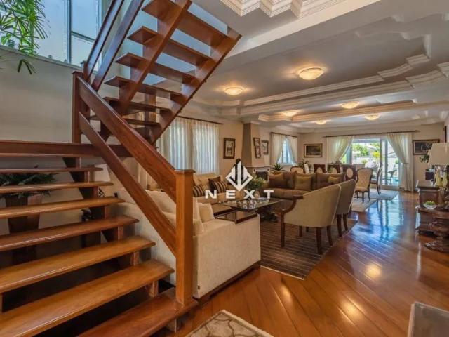 Casa com 4 dormitórios à venda, 377 m² por R$ 3.800.000,00 Residencial 18 Do Forte Santana de Pa