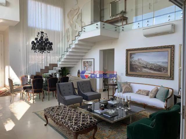 Casa com 4 dormitórios à venda, 450 m² por R$ 4.200.000 Parque Residencial Damha VI São José do
