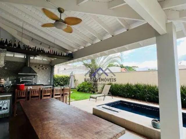 Casa com 4 dormitórios à venda, 464 m² por R$ 3.250.000,00 Loteamento Portal do Paraiso Jundiaí/