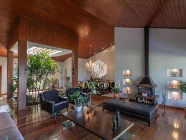 Casa com 4 dormitórios à venda, 585 m² por R$ 2.950.000,00 Chácaras Cataguá Taubaté/SP