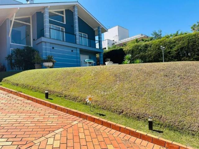 Casa com 4 dormitórios à venda, 600 m² por R$ 3.200.000,00 Condomínio Chácara Flora Valinhos/SP