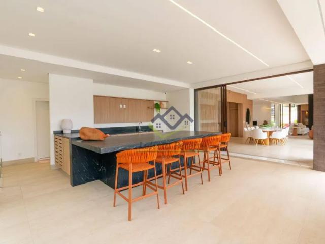 Casa com 4 dormitórios à venda, 836 m² por R$ 14.990.000 Tamboré 11 Santana de Parnaíba/SP