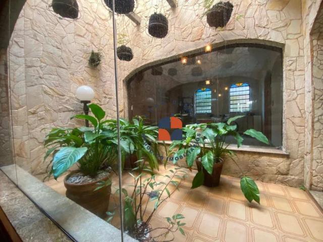 Casa com 4 dormitórios, 286 m² venda por R$ 2.600.000,00 ou aluguel por R$ 13.096,36/mês Vila Ha