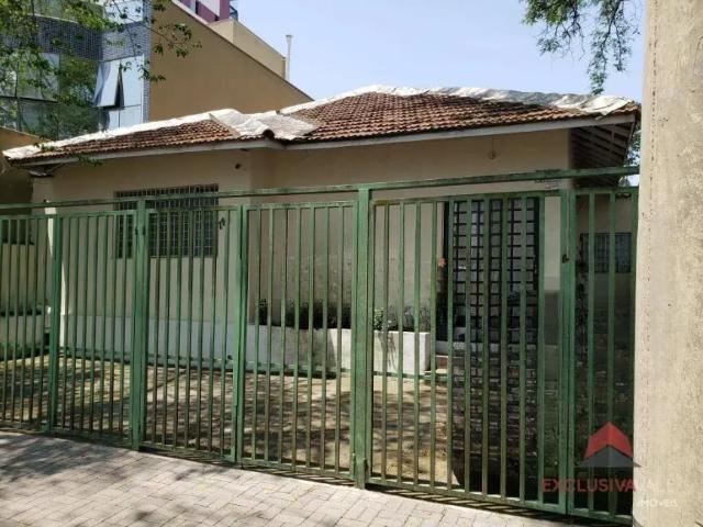 Casa com 4 dormitórios, 200 m² venda por R$ 1.300.000 ou aluguel por R$ 8.000/mês Centro São J