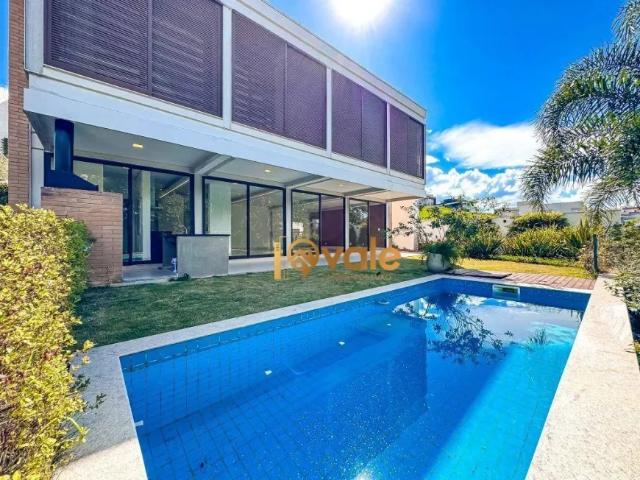 Casa com 4 dormitórios 385 m² venda e locação Condomínio Reserva Paratehy SJCampos SP