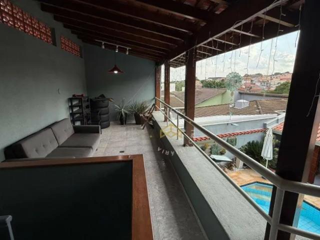Casa com 4 dormitãrios, 332 mâ² no jardim do vovã campinas/sp